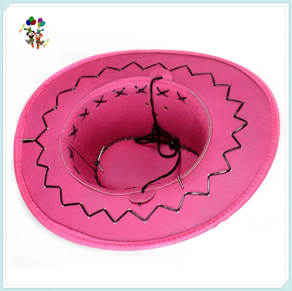 Sattleman-sombreros de Cowboy clásicos para fiesta, HPC-0231, Color ...