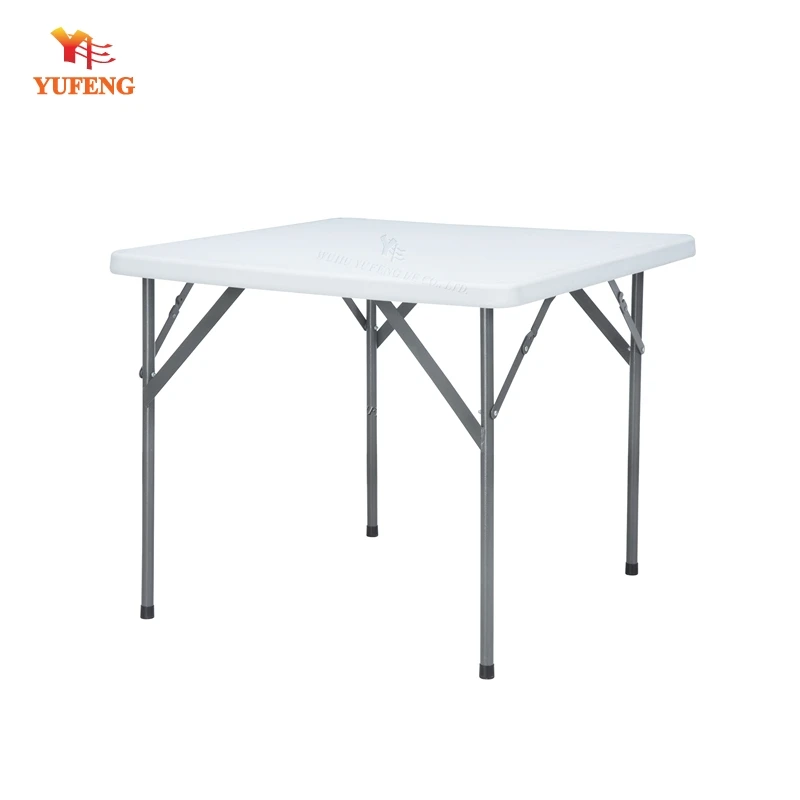 Square Hdpe Plastic Foldable Table - Buy Square Hdpe Table,Foldable ...
