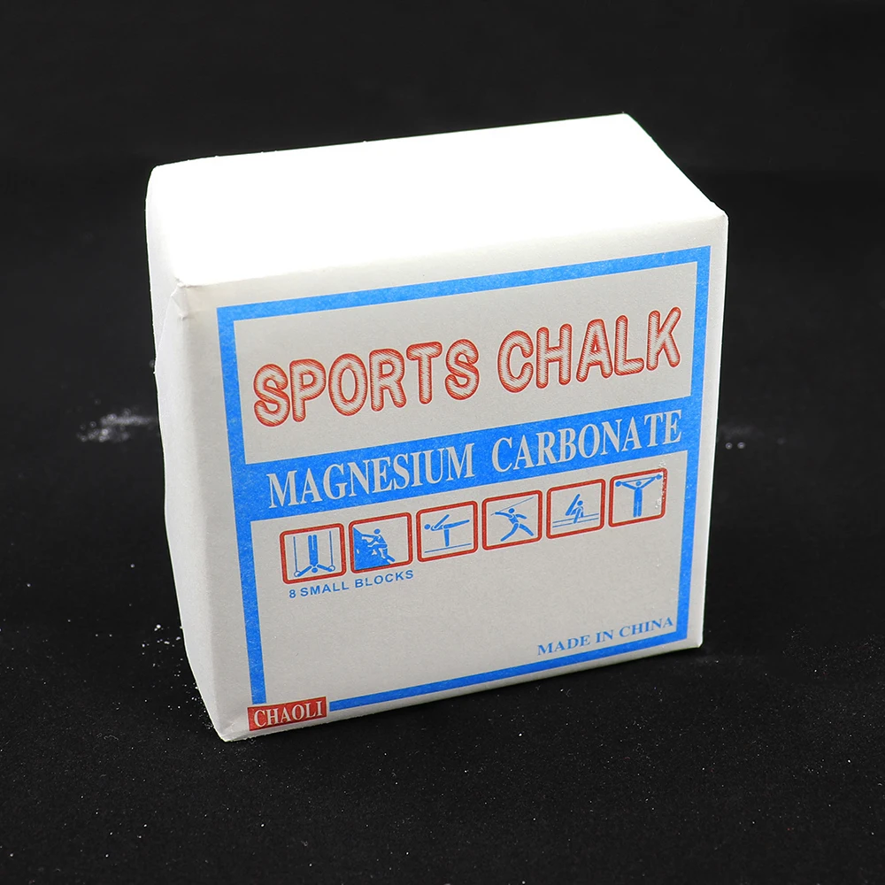 Pure Magnesium Carbonate Block Sports Gym Lifting Grippy Hand ...