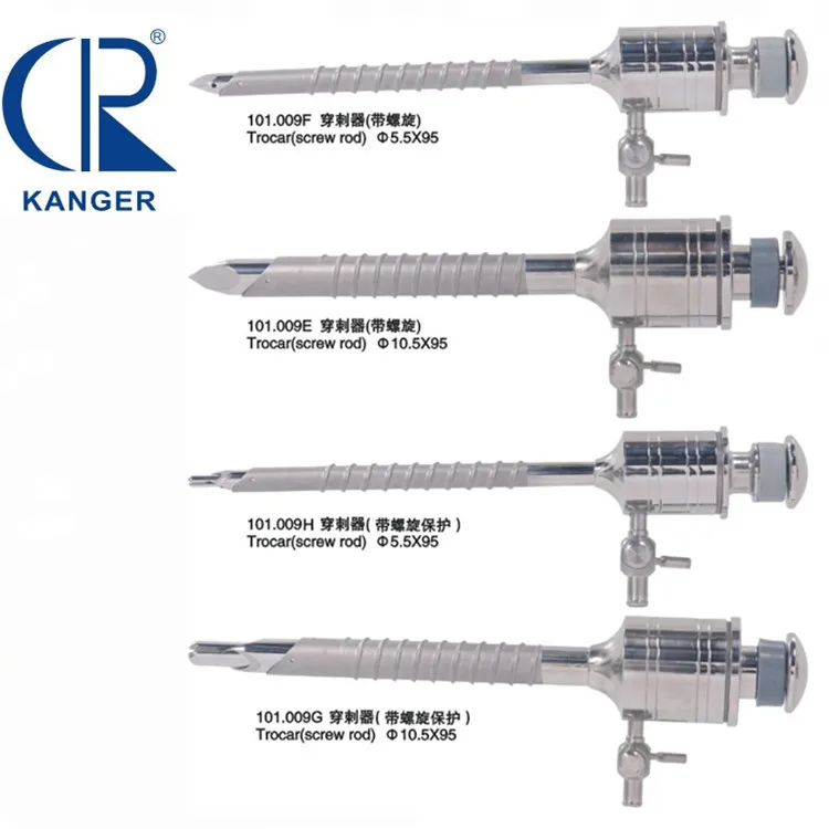 5mm Surgical Laparoscopic Instruments Stainless Steel Autoclavable ...