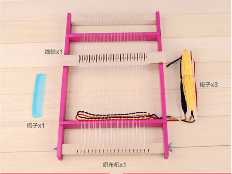Hotsales Knitting Product Wooden Weaving Loom Toy For Kids - Buy Wooden ...