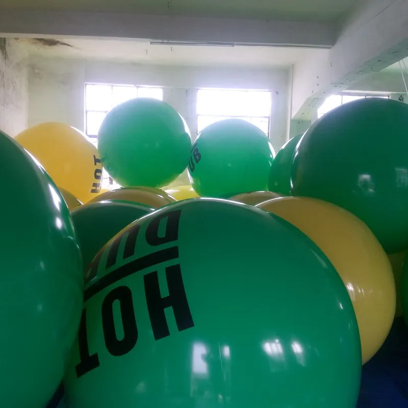 Giant And Mega 2 Meter Or 3 Meter Diameter Inflatable Pvc Promotional ...