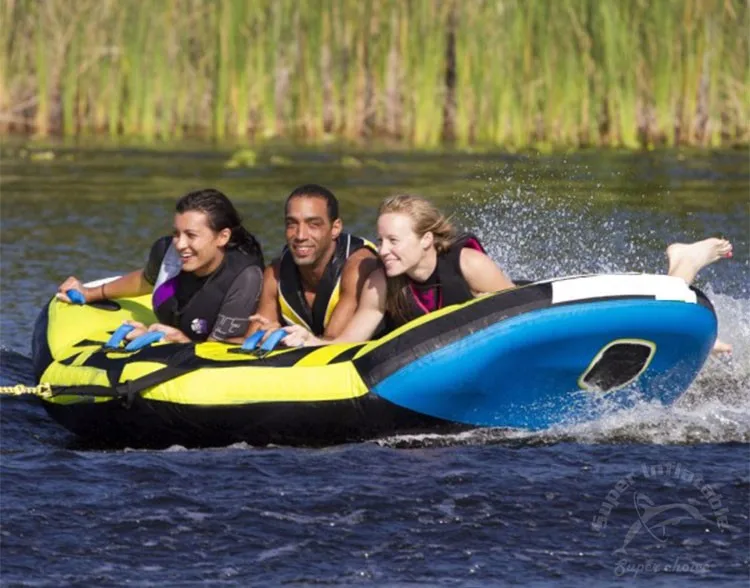 Flying Airstream Ii Towable Tube Water Sport Tube,3 Person Towable ...