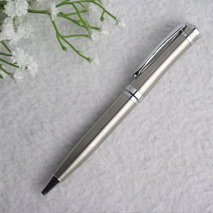 Stainless Steel Ball Pen,Metal Gift Ball Pen - Buy Stainless Steel Pen ...