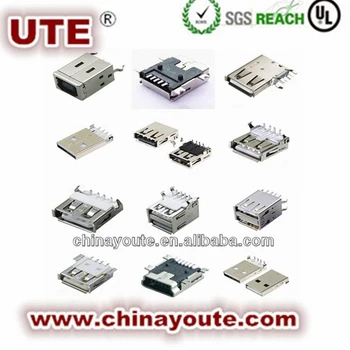 Terminal Micro Usb Connector - Buy Usb To Rj11 Connector,Usb Charging ...