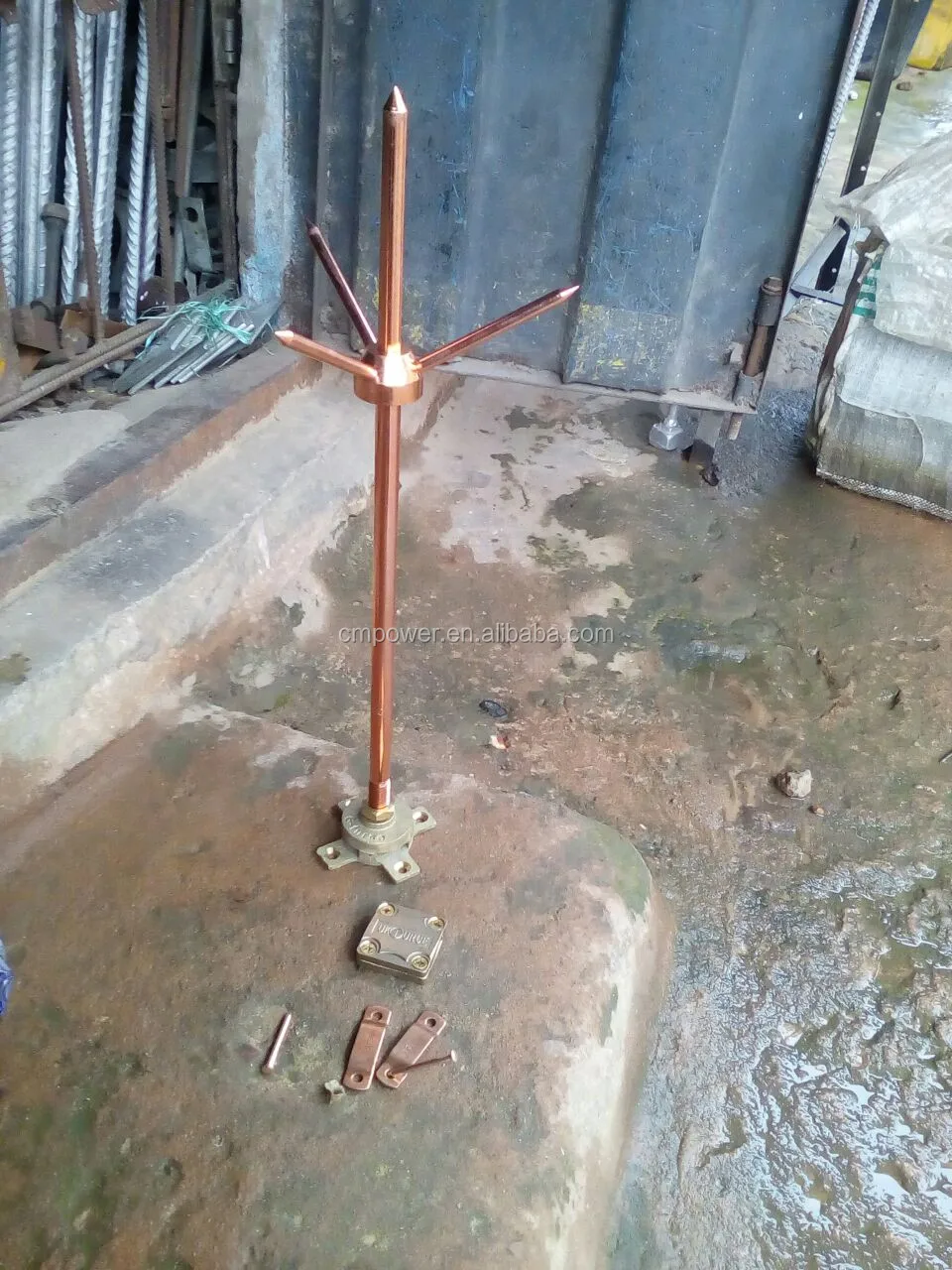 China Manufacturer Copper Lattice Mat Grounding Earthing Strip - Buy ...