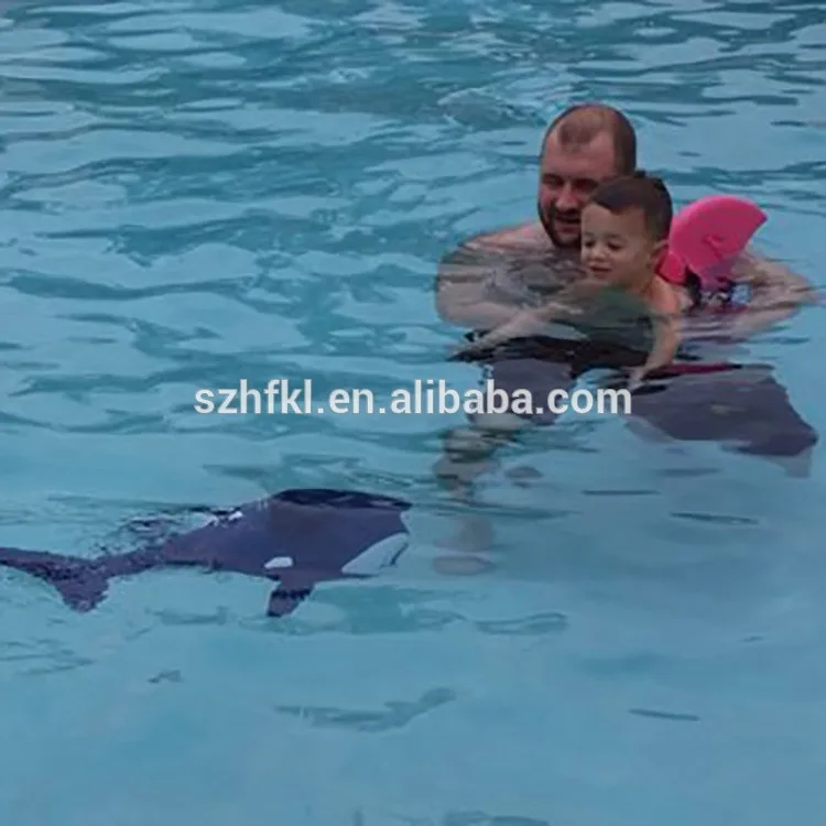 Inflatable Orca Whale Toy - Fun and Education for Kids