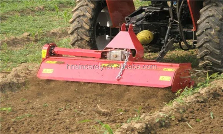 Heavy Duty 3-Point Rotary Tillers - Match for 20-90hp Tractors