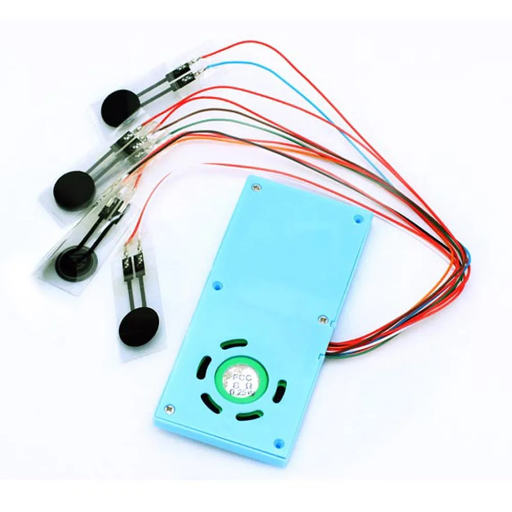 High Quality Electronic Book Pcb Talking Chip Board Recordable Sound ...