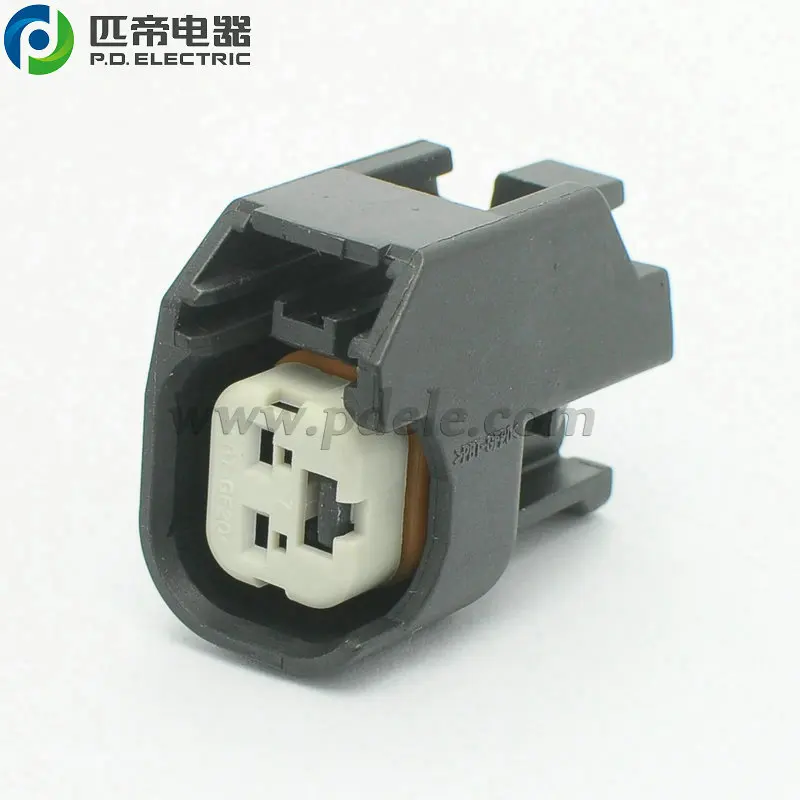 Delphi 2 Pin Ev6 Fuel Injector Connector 15419715 15423278 15423276 ...