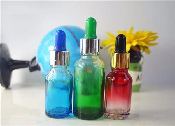 Hexagon Shape Glass Perfume Bottle with Spray Mist Cap