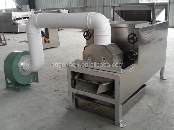 Industrial Cocoa Winnower Cocoa Bean Peeling Winnowing Machine Cocoa ...