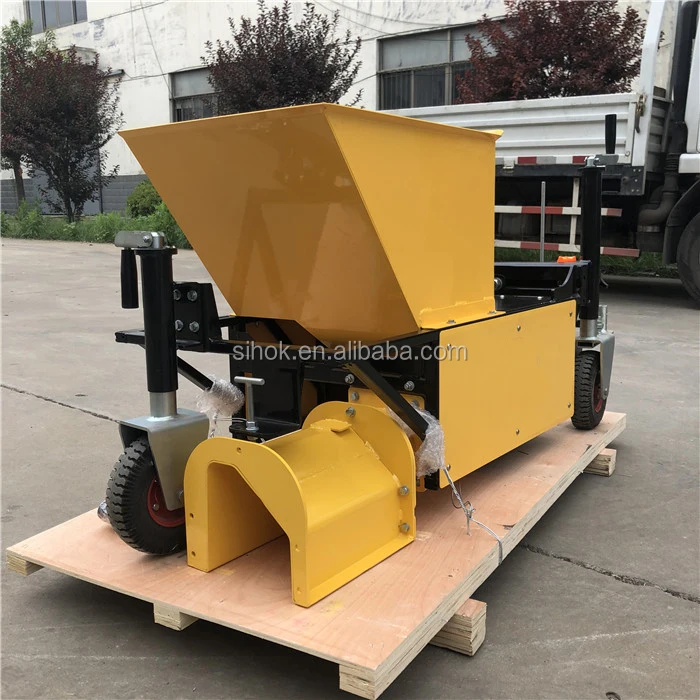 High capacity concrete kerb machine for road construction (SCC-11 ...