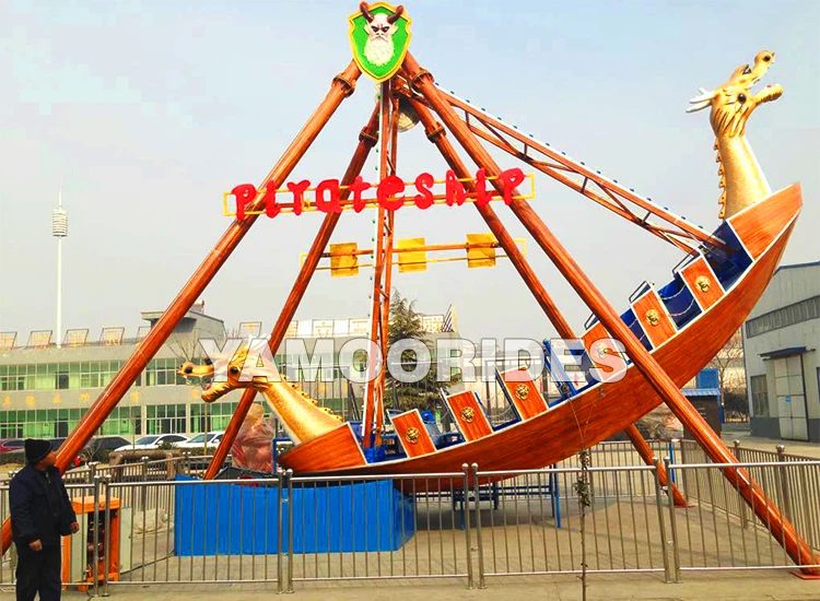 24 Seats Amusement Park Carnival Ride Viking Ship Amusement Rides ...