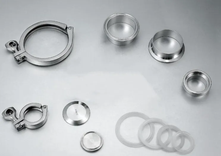 3A 14wmp/14mmp/14 Amp Stainless Steel TC Type Ferrule