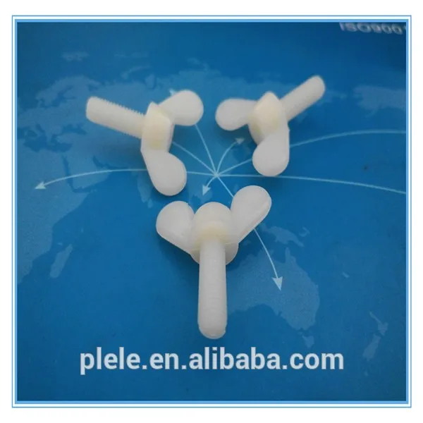 Wholesale High Quality Plastic Butterfly Wing Screw Butterfly Wing Bolt ...