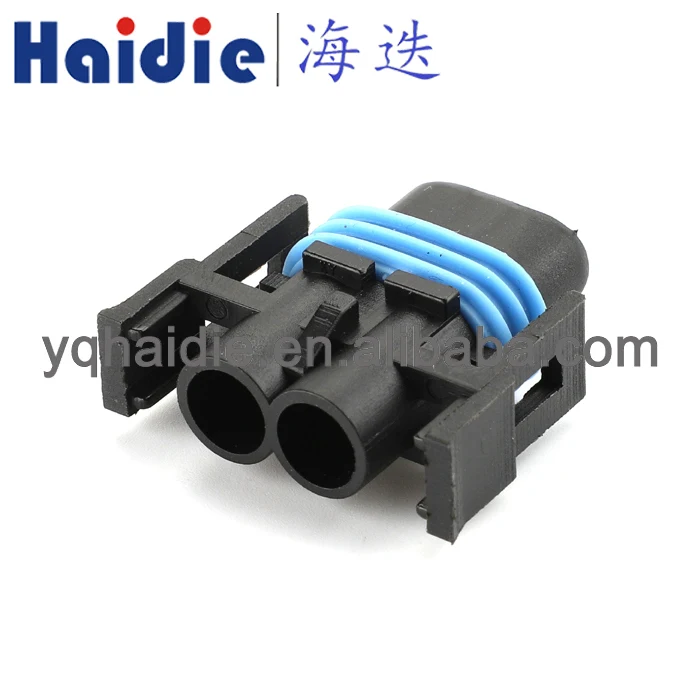 2 Pin Female Electrical Auto Wire To Wire Connector Mg652520-5 - Buy 2 ...