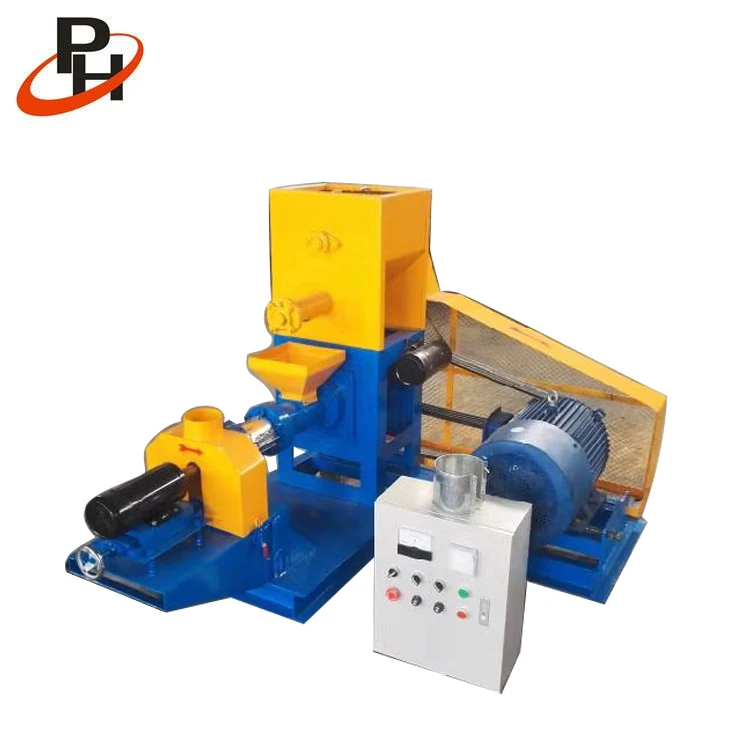 Small Portable Fish Feed Pellet Making Machine for Fish Farming - High ...