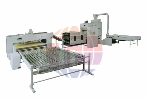 High Capacity Making Line For Comforter Filling Airlaid Nonwoven ...