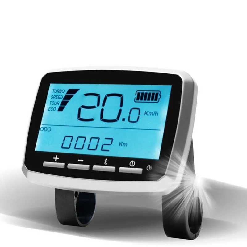 Kt-lcd3 Display For Kt Controller E-bike Pedelec 36v 250w Motor - Buy ...