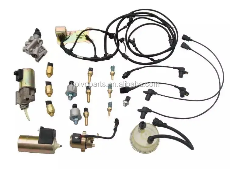 Speed Temperature Level Pressure Sensor 11039575 For Volvo Loader L70 ...