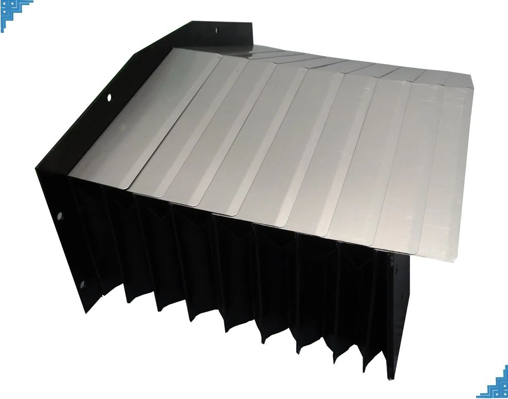 Flexible Fabric Protective Cnc Machine Telescopic Cover - Buy Cnc ...