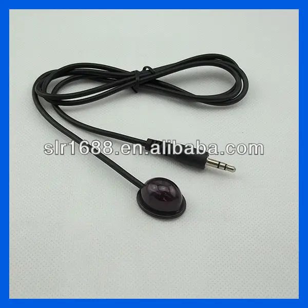 Black 1.0m Ir Emitter Cable With 850nm Ir Led - Buy 850nm Ir Led,850nm ...