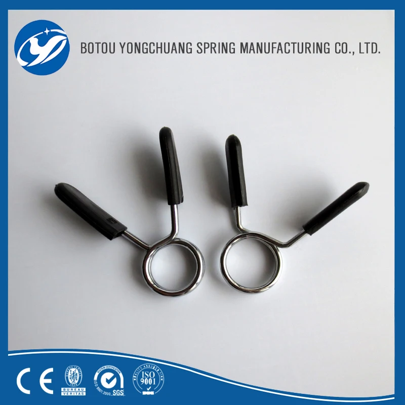 25mm/28mm/50mm Barbell Rod Spring Clip Manufacturer - Buy Barbell ...