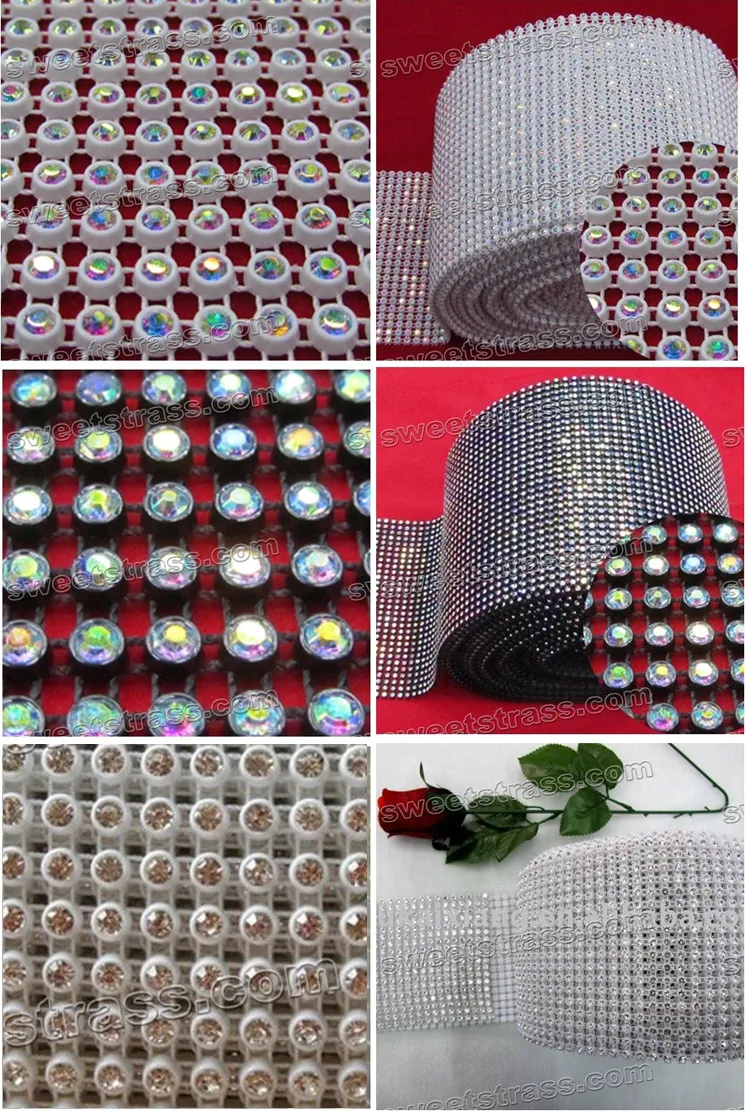 Round Beads Plastic Strass Trim - Buy Round Beads Plastic Strass Trim ...