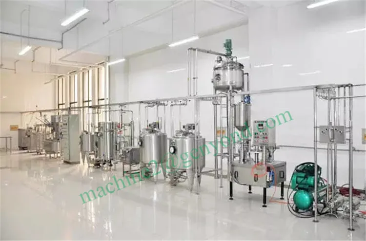 Factory Powdered Milk Production Equipment - Buy Milk Powder Production ...