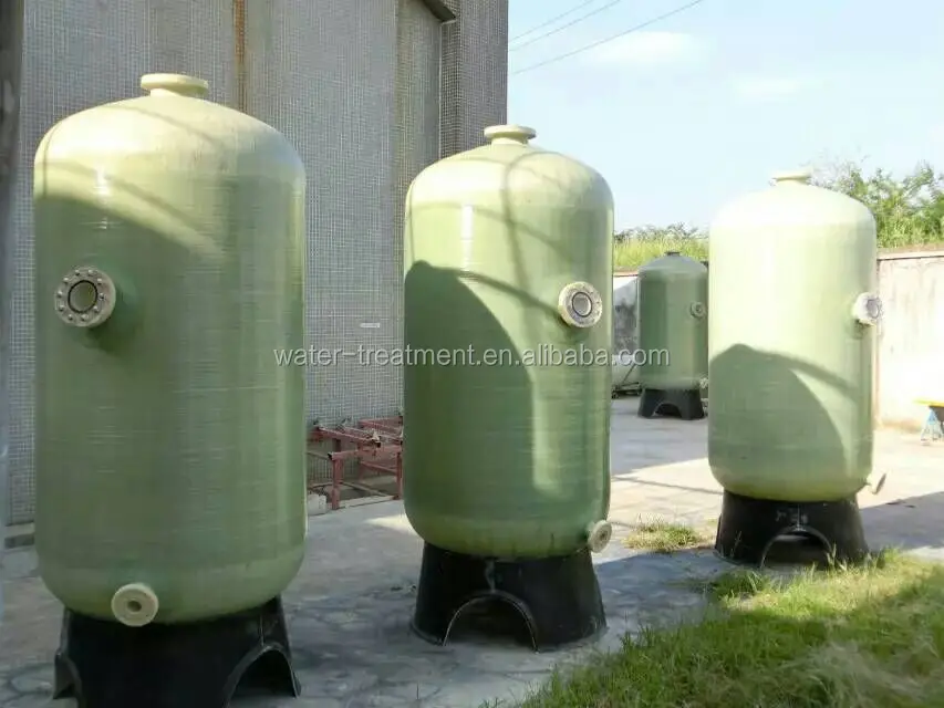 Fiberglass/frp Pressure Tank for Water Treatment Filters
