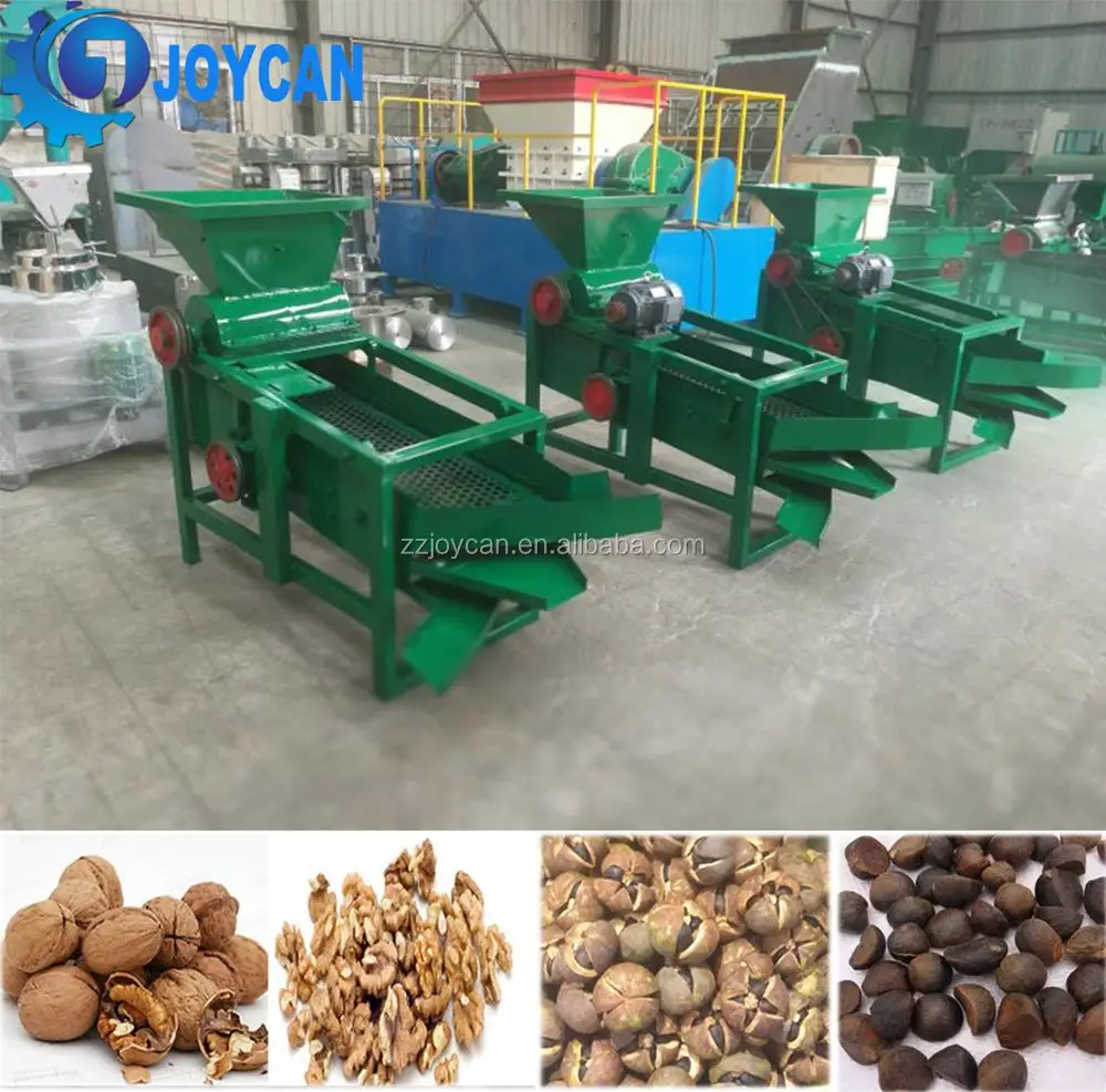Pecan Sheller Machine - High Efficiency & Reliable Performance