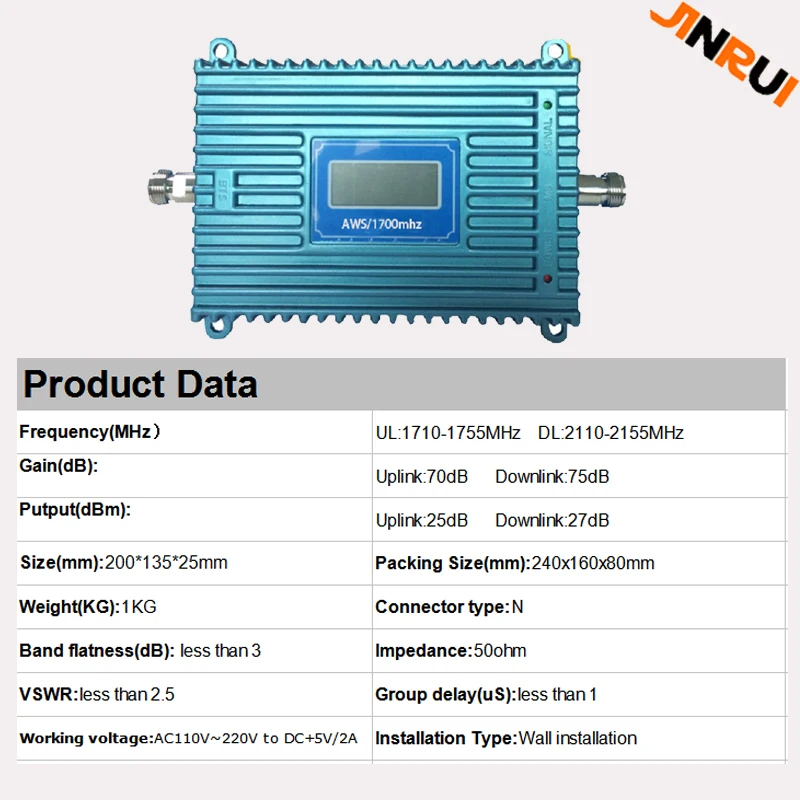 LTE Repeater - Amplify 3G 4G Signal for Better Connectivity
