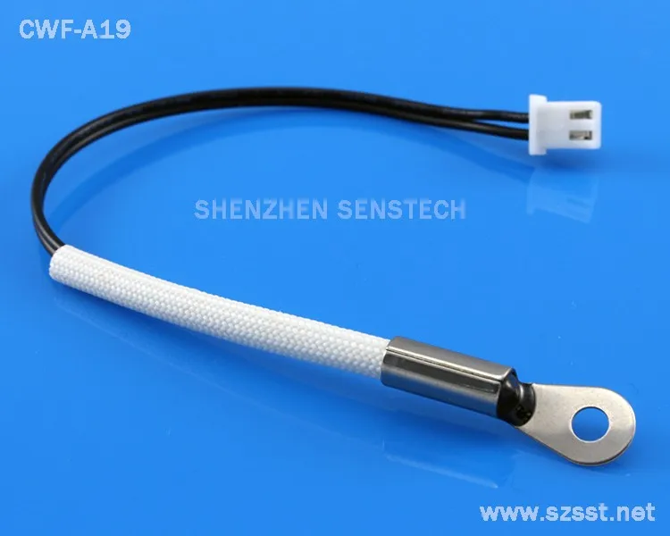 Stainless Steel Lug Type Surface Temperature Sensor Ntc Thermistor ...