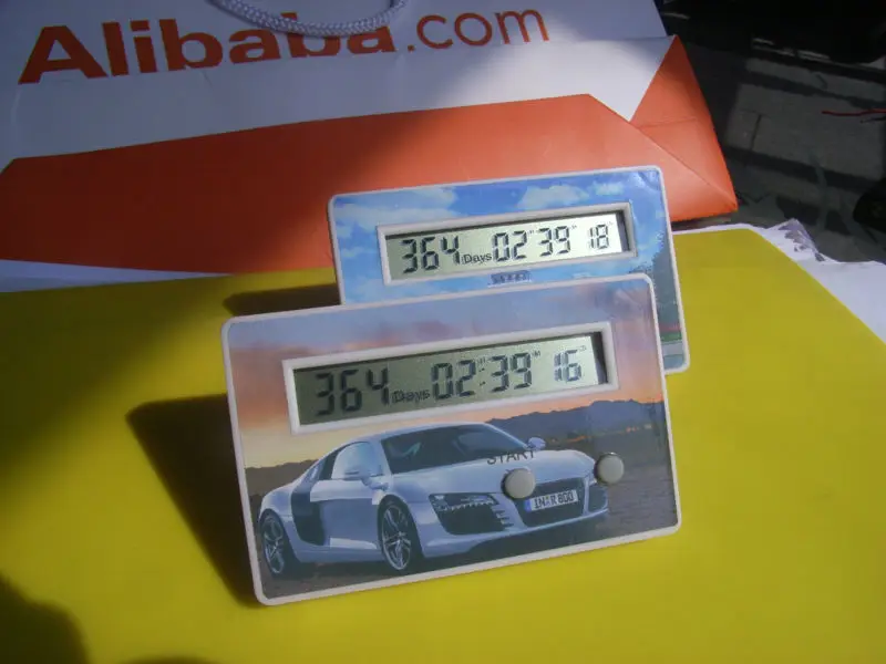 30 Days Countdown Timer With Big Lcd Display - Buy Electronic Day Timer ...