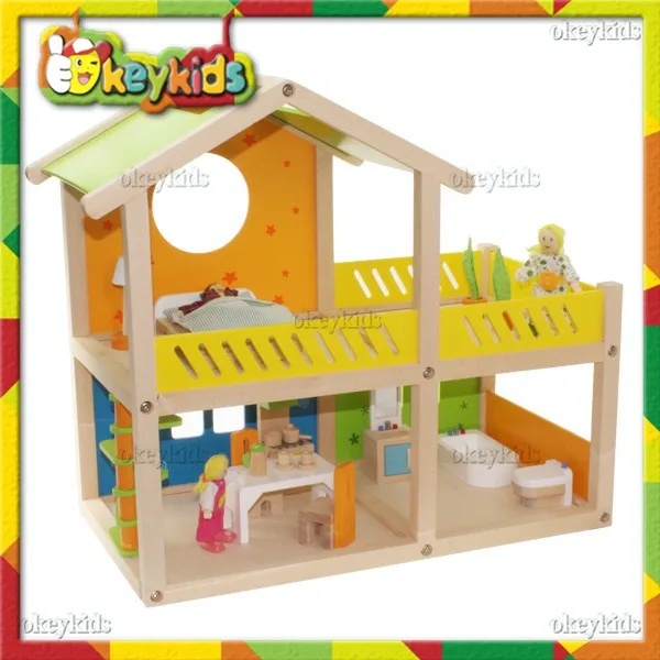 Customize Wooden Kids Mini Houses For Wholesale W06a053 - Buy Mini ...