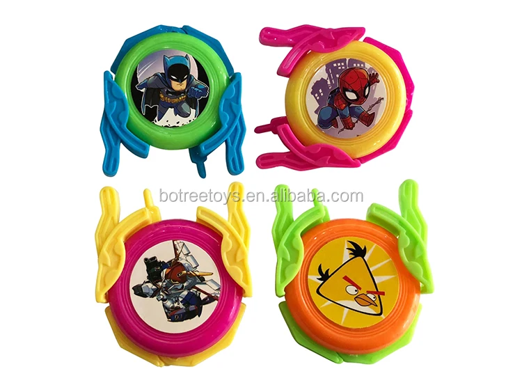 Cartoon Catapult Disc Launcher Plastic Small Toys - Buy Disc Launcher ...