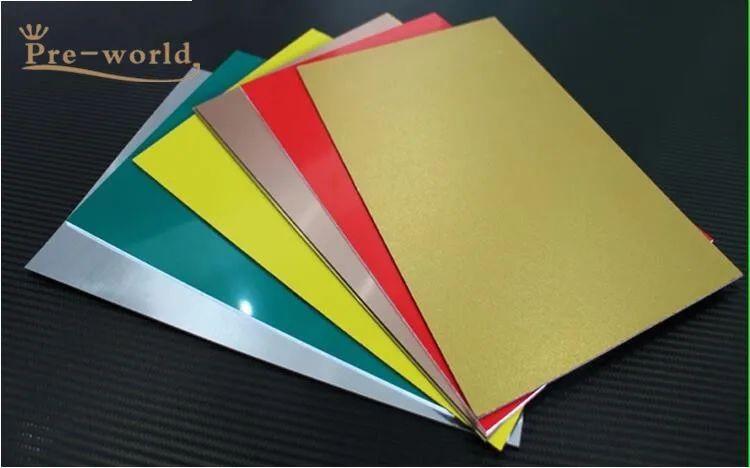 1.5mm Two Layer Abs Double Color Plastic Sheet For Cnc And Laser - Buy ...