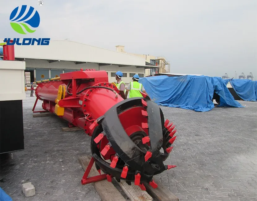 Julong 8 Inch River Sand Cutter Suction Dredger In Hot Selling - Buy ...
