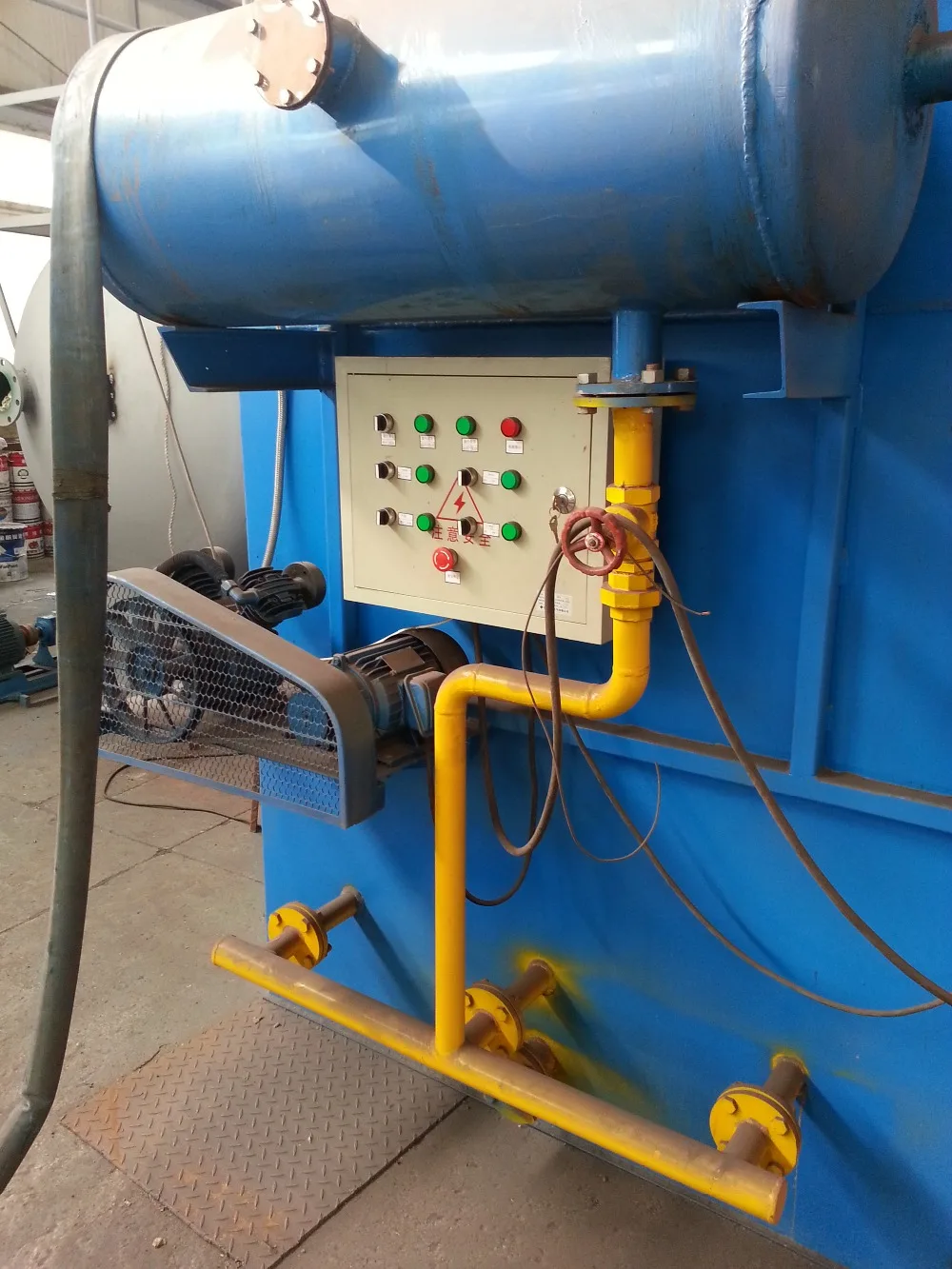 Daf Dissolved Air Flotation For Industrial Sewage Treatment /daf For ...