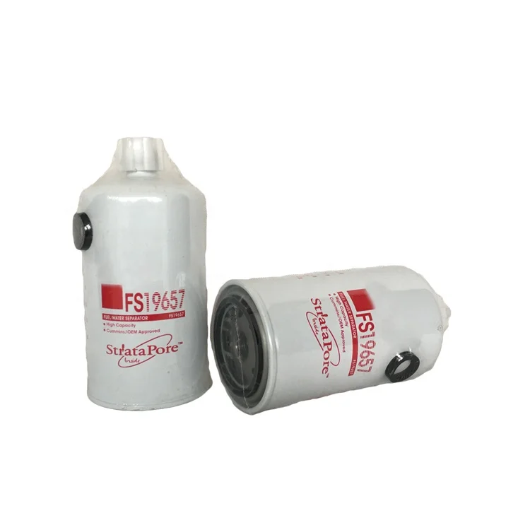 Filtro Separador De Agua Y Combustible Para Motor De Excavadora,Alta ...