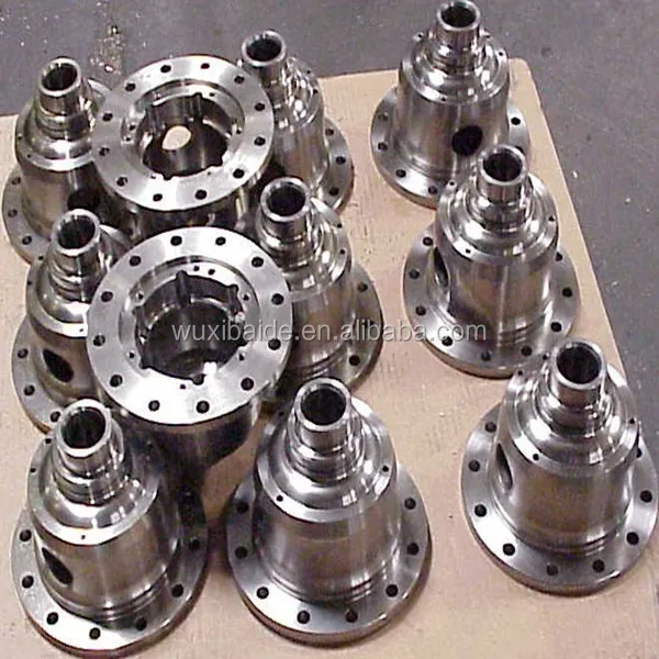 Custom Industrial Equipment Parts Cnc Lathe Titanium/aluminum /steel ...