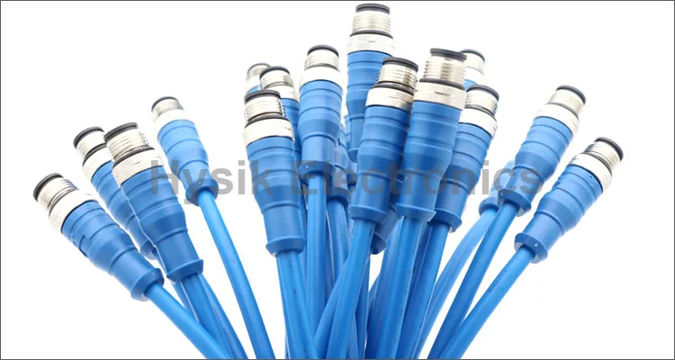 10 Meters Control Cable with M12 12 Pin Female Connector