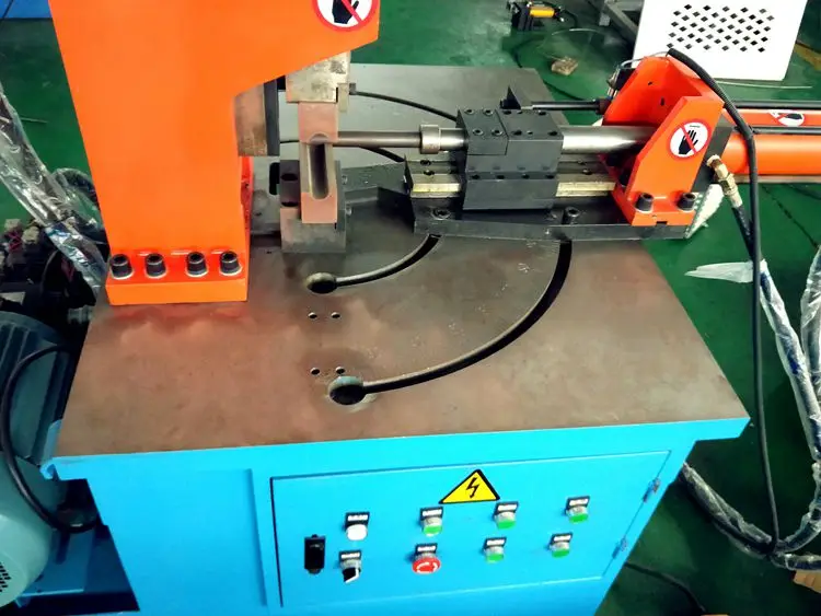 Single Head Tube Arc Forming Tools Tube Pipe End Forming Machines ...