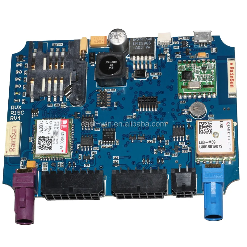 Rohs Customized Pcb Board Assembly/pcba Gps Tracking System - Buy Gps ...