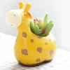 Roogo Home Resin Outdoor Mini Garden Desktop Succulent Green Plant ...