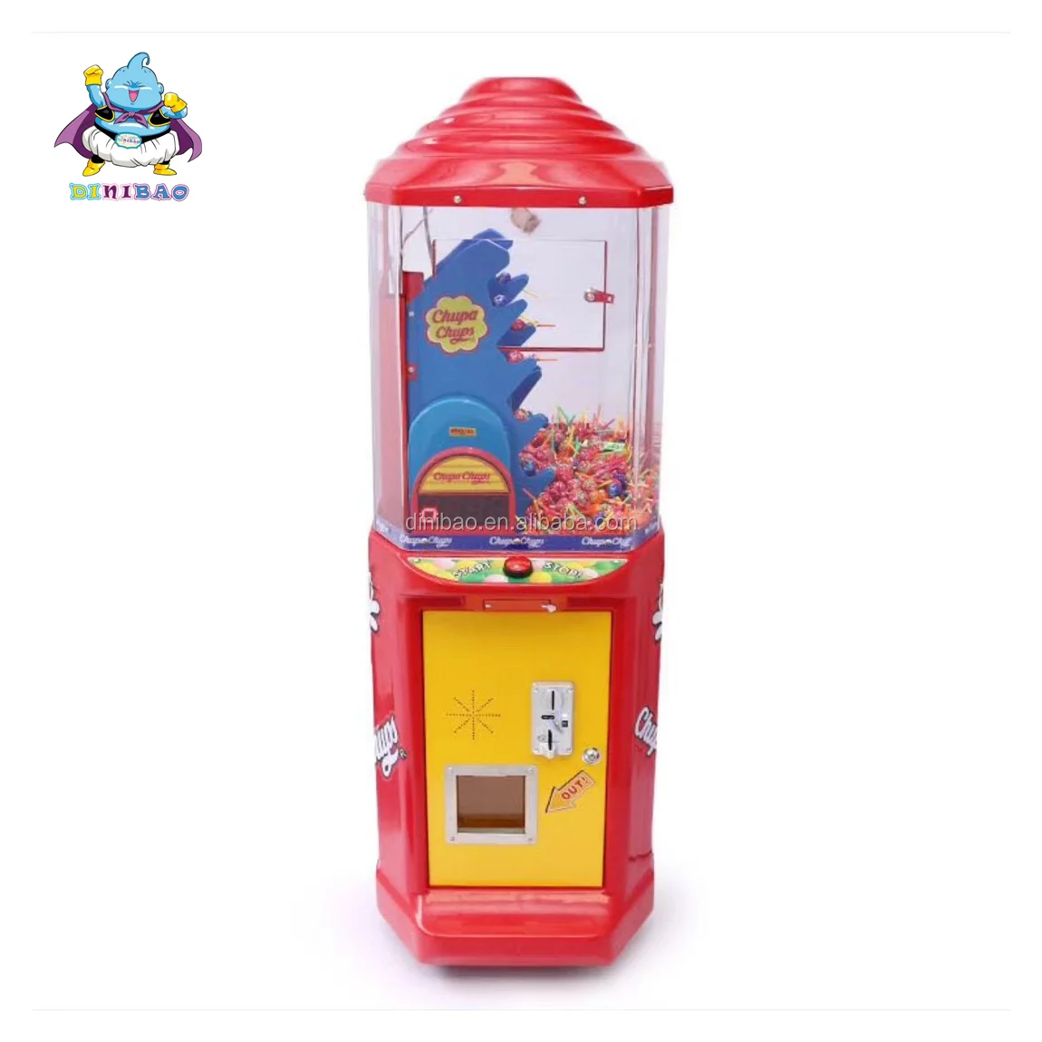 Dinibao Cheap Candy Bar Vending Machine - Coin Operated