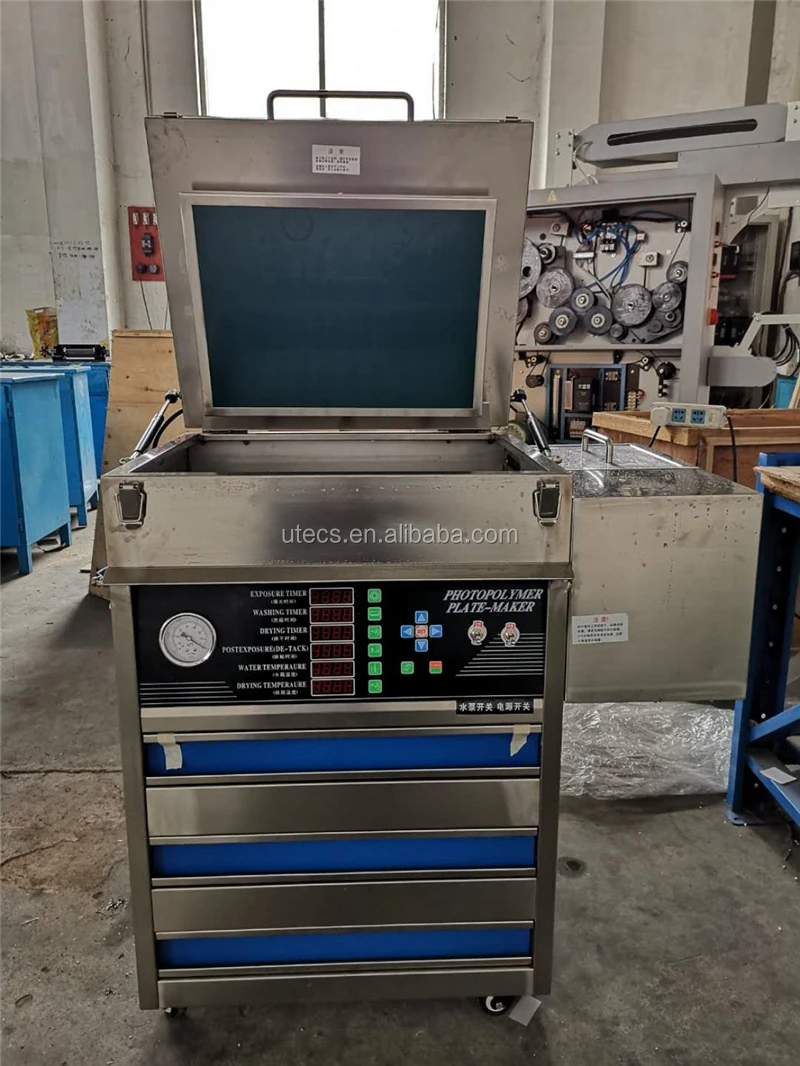 UT4030 Automatic Flexo Chemical Wash Plate Making Machine