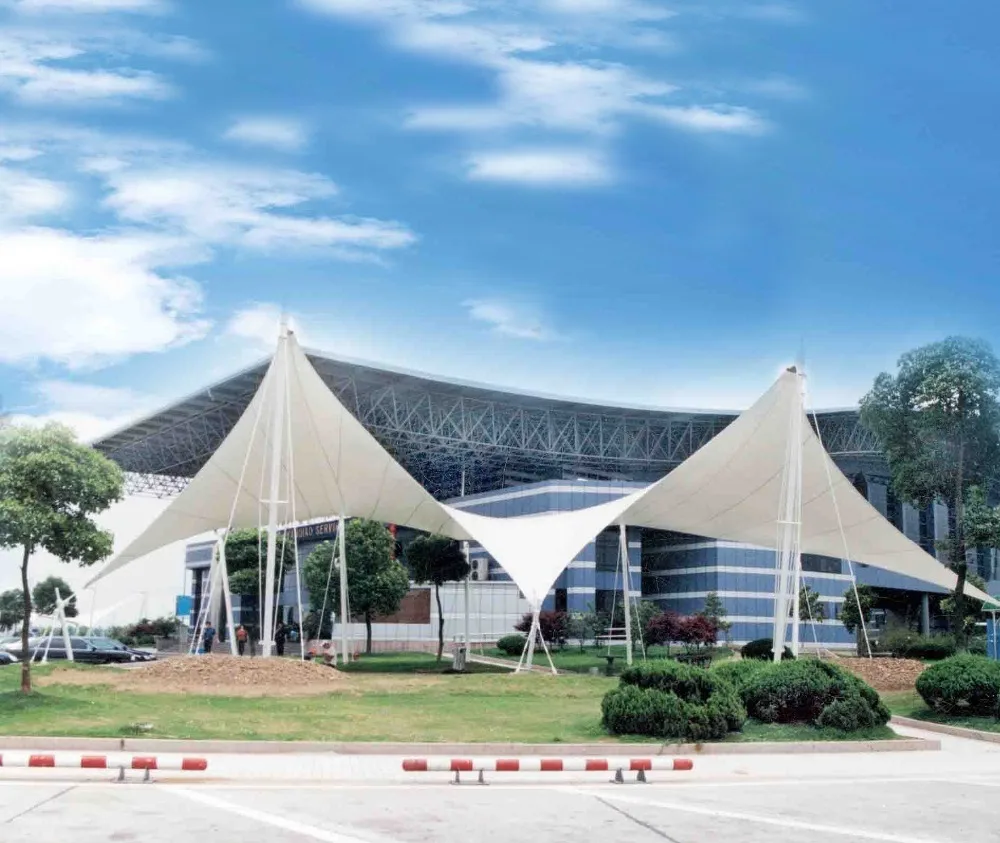 Pvc Tent & Tension Membrane Structures - Buy Tension Membrane ...