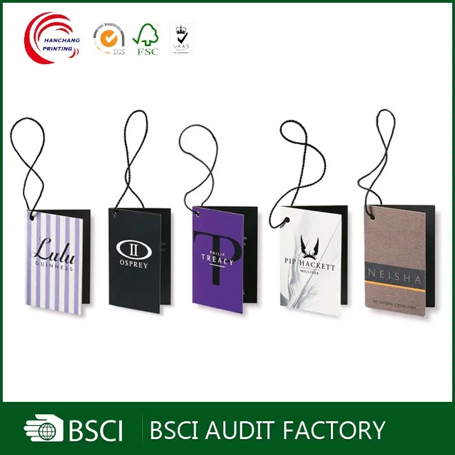 Personalized Custom Retail Lpgo Printed Clothing Security Tags - Buy ...